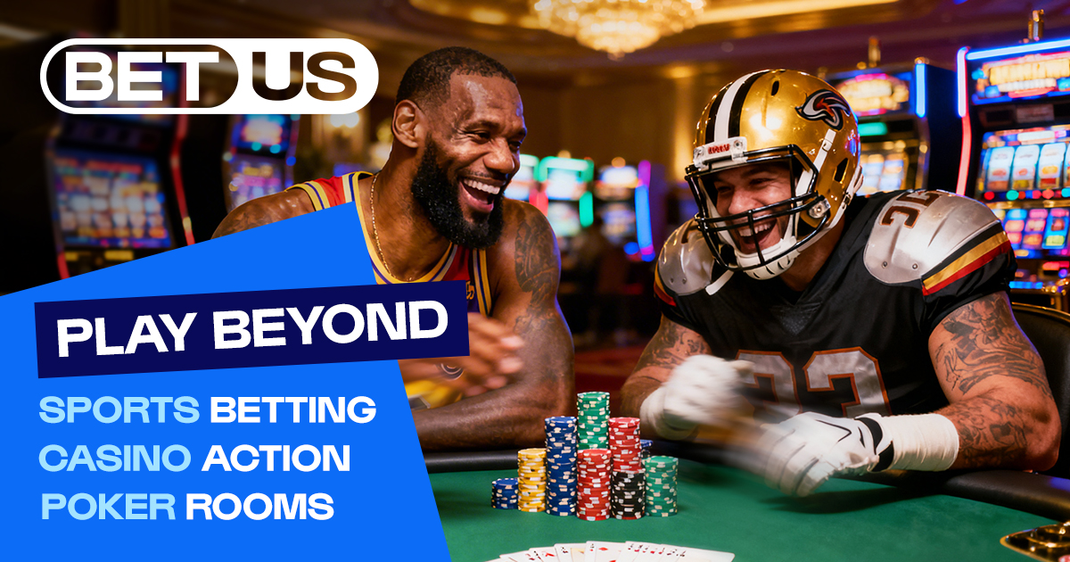 Bet Online Sports Betting at BetUS Sportsbook, Live Betting, Online ...